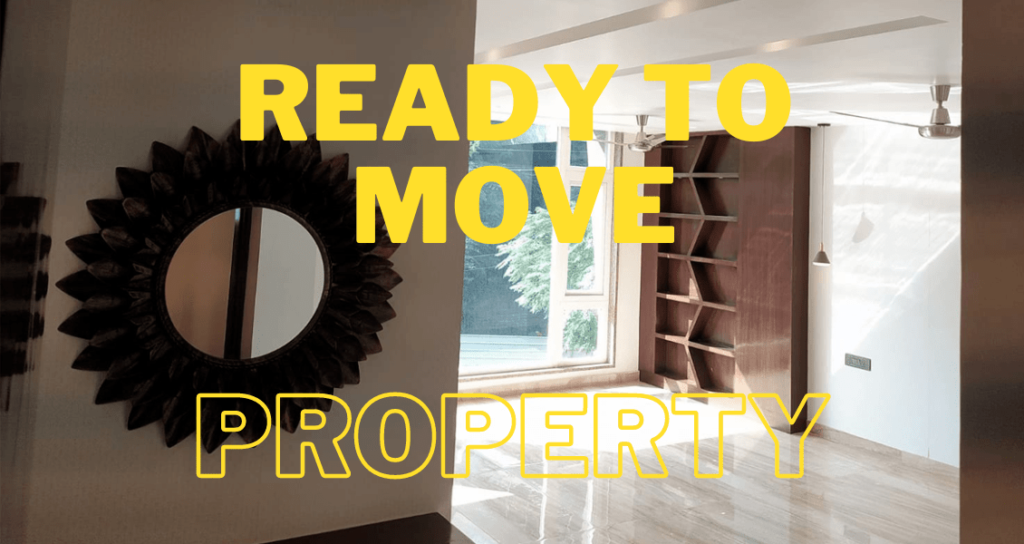 Benefits Of Buying A Ready to Move Property Right Now in Gurugram